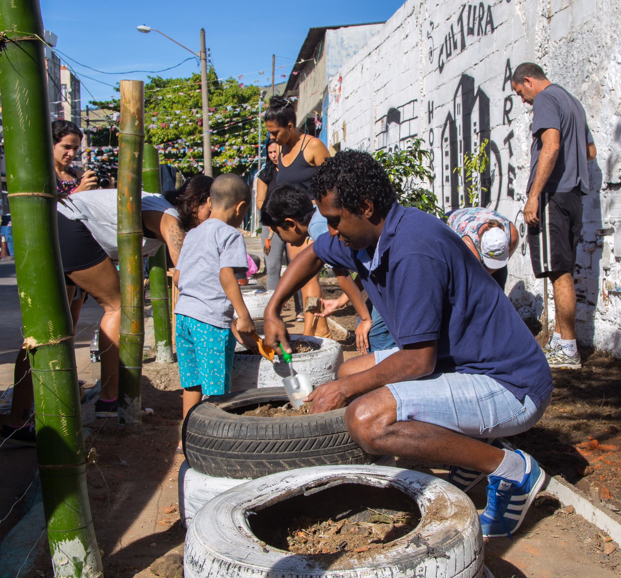 Sustainable Favela Network | Catalytic Communities | CatComm